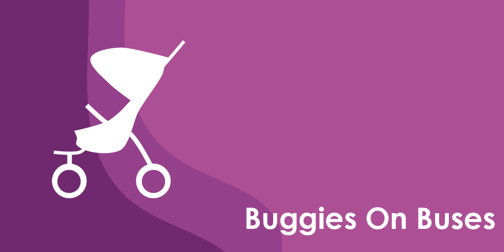 Buggies on buses - Metrobus