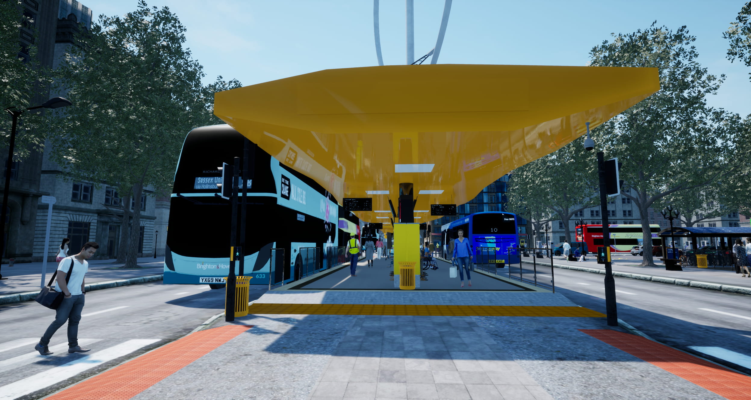 Virtual Bus 360 Q&A - Metrobus