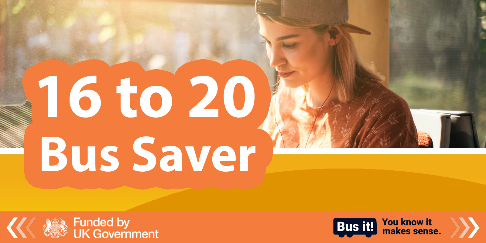16 to 20 Bus Saver - West Sussex - Metrobus