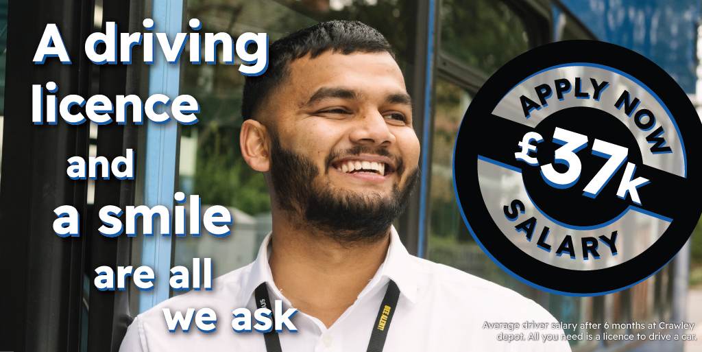 Bus drivers wanted! - Metrobus