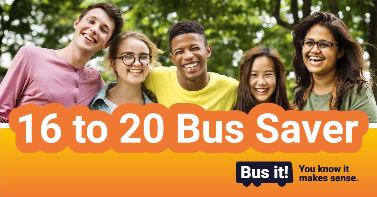 16 to 20 Bus Saver - West Sussex - Metrobus