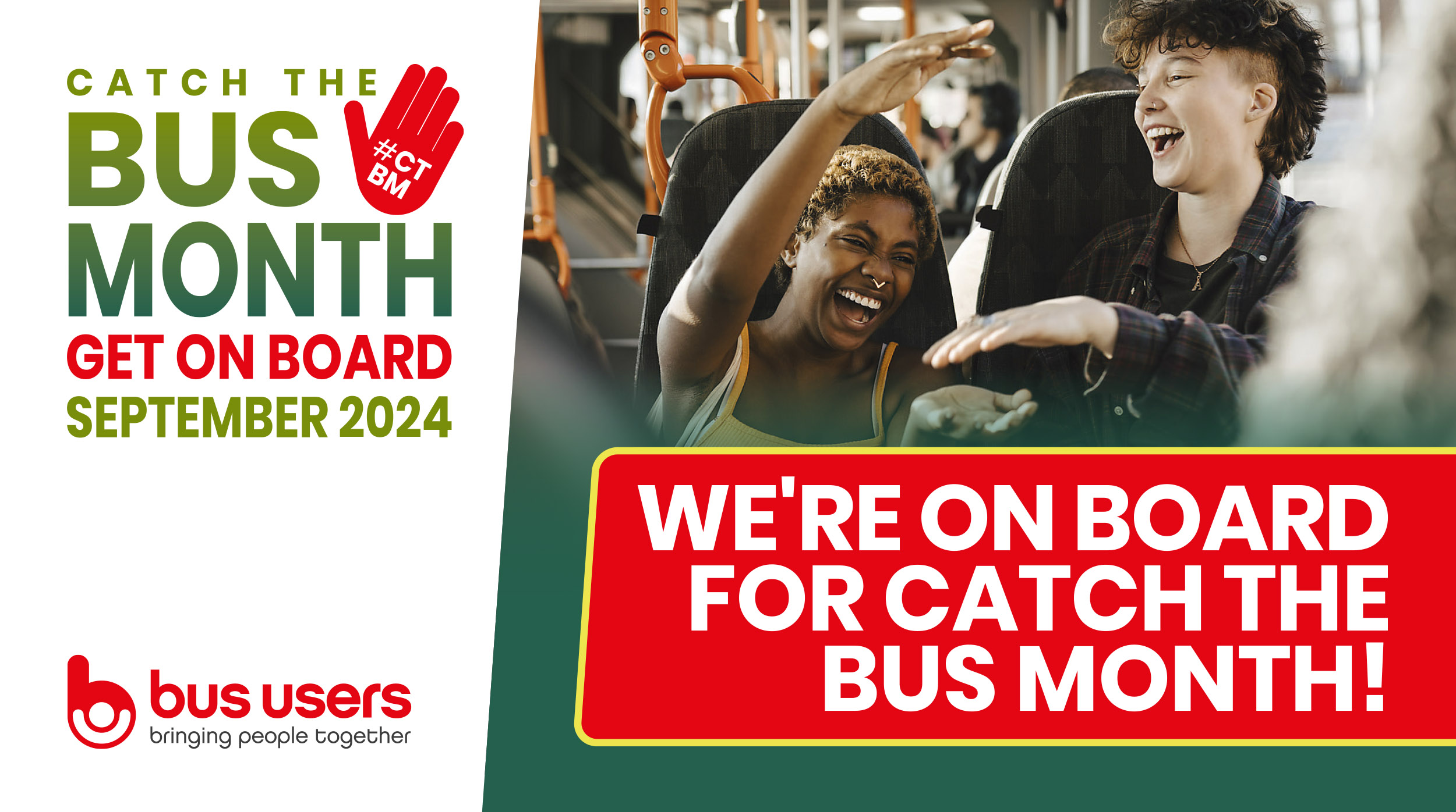 Catch the Bus Month 2024 - Metrobus