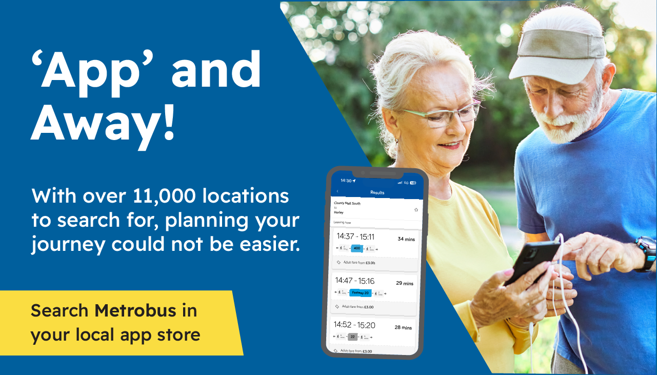 Metrobus app - Metrobus
