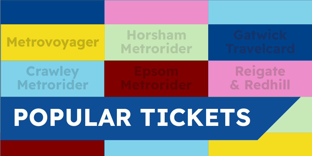 Popular tickets - Metrobus