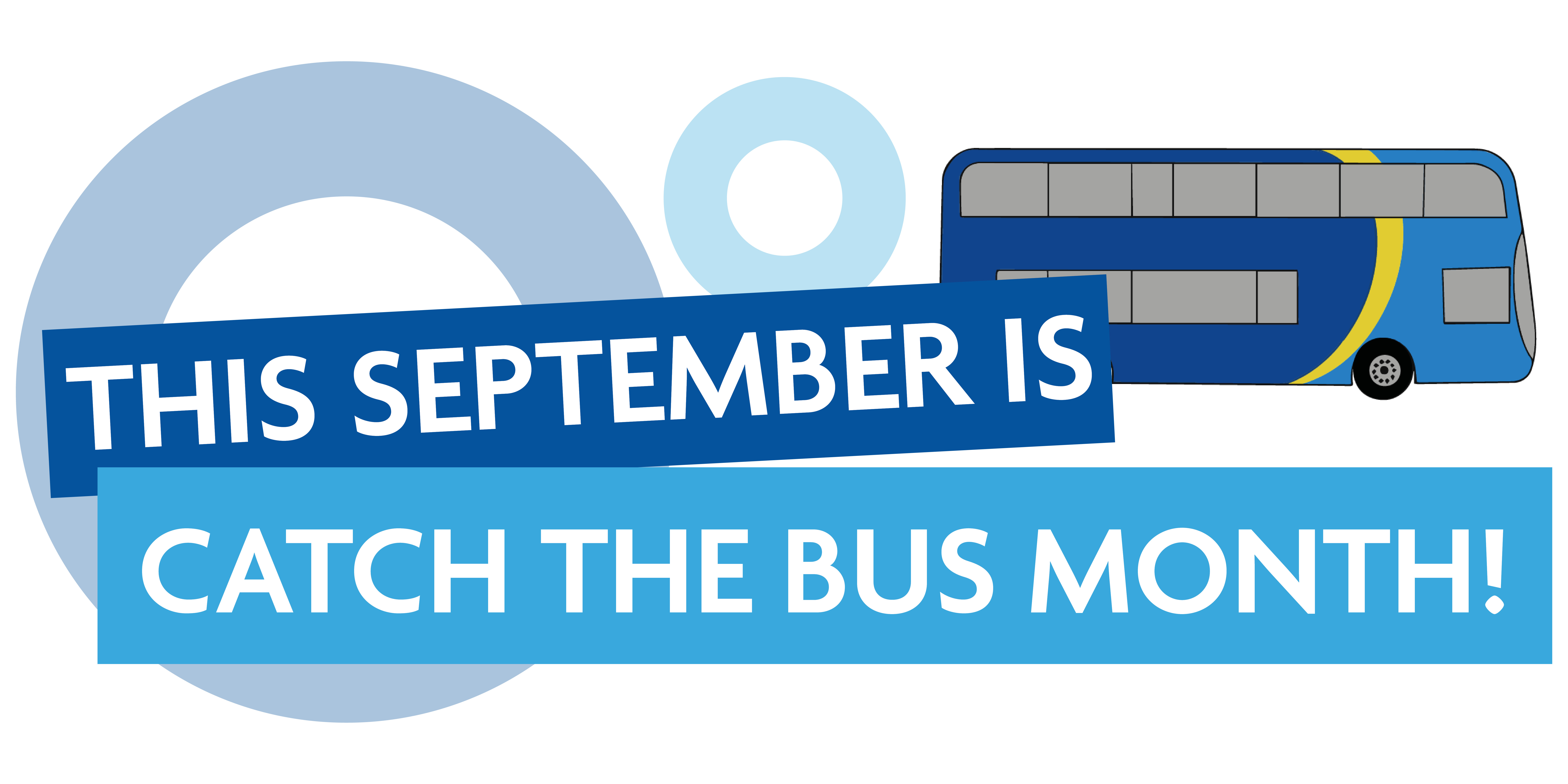 This September is Catch the Bus Month - Metrobus