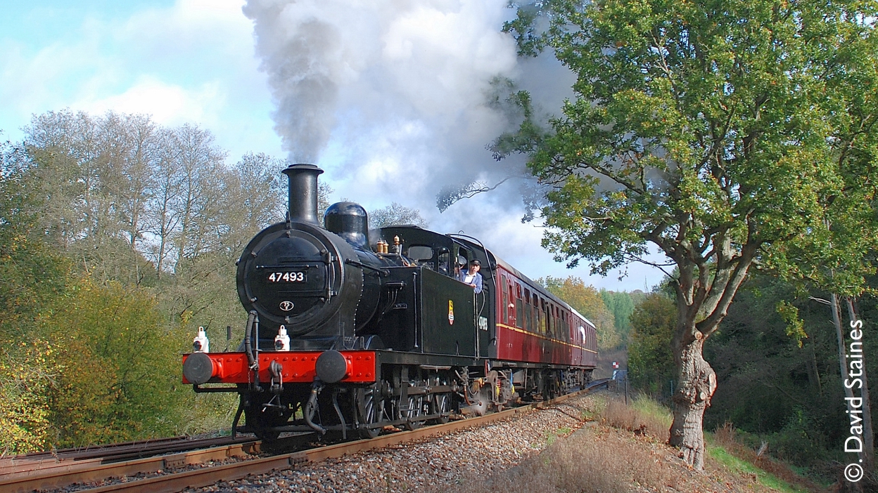 Spa Valley Railway - Metrobus