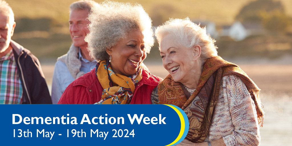 Welcome onboard for Dementia Action Week - Your driver today is a ...