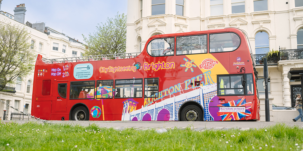 City Sightseeing Brighton - Metrobus