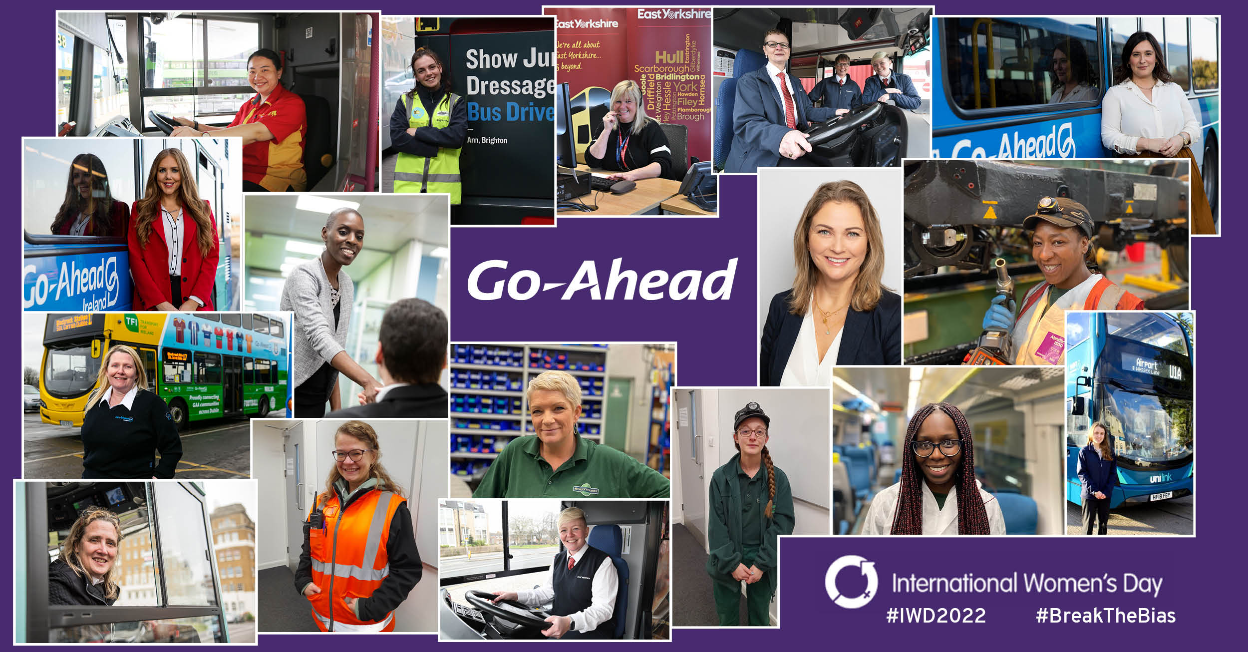 Celebrating International Women's Day! - Metrobus