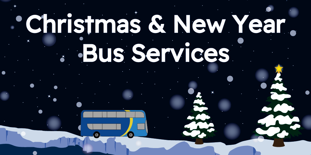 Christmas & New Year Holiday Bus Services Announced - Metrobus