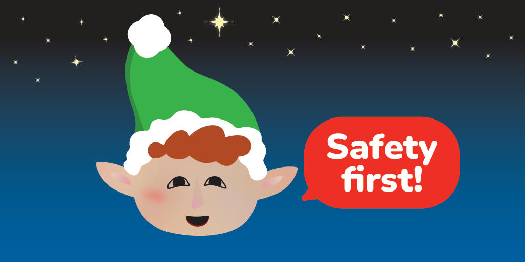 Santa's Elf and Safety message! - Metrobus