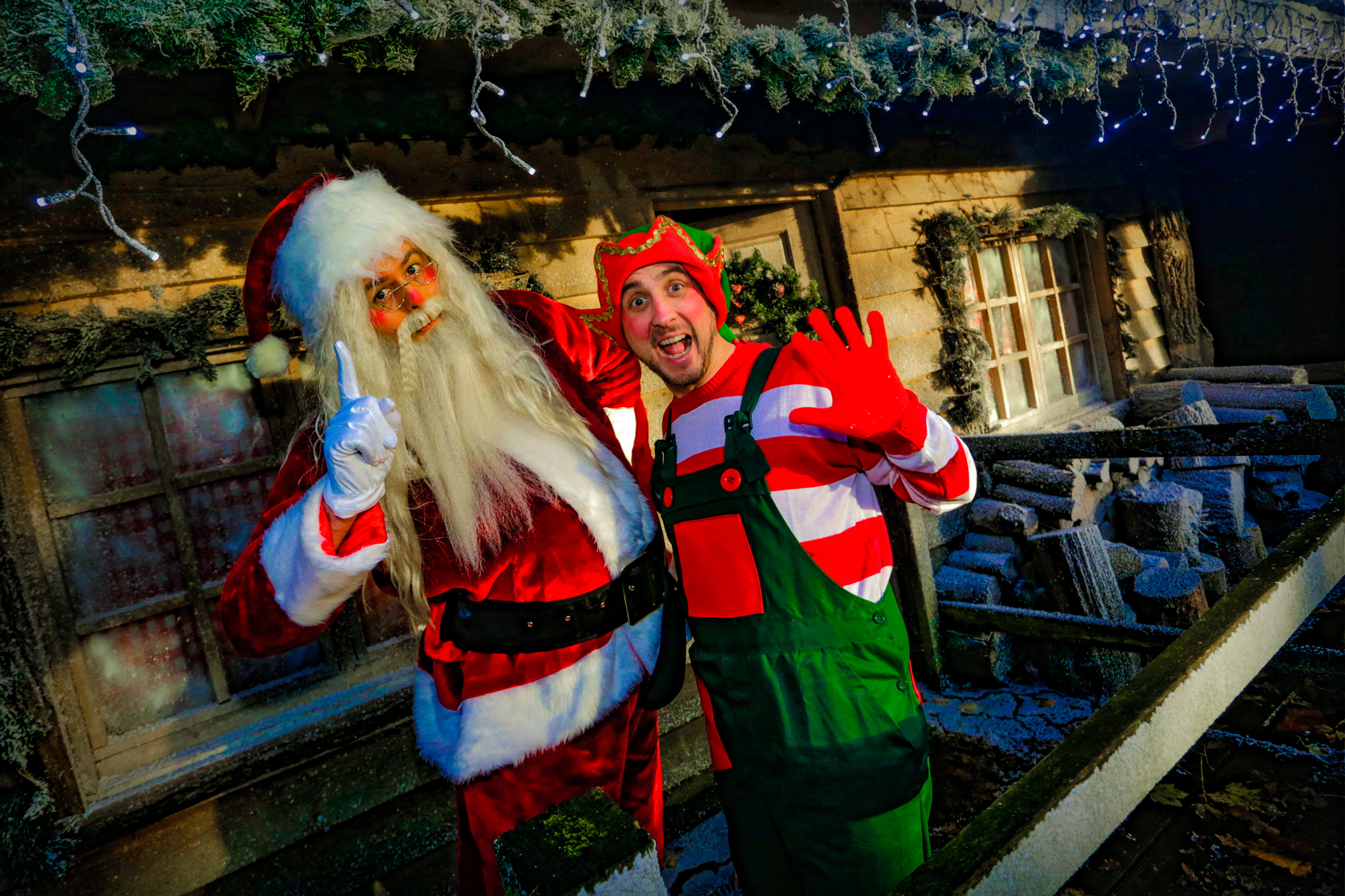 Tulleys Christmas Santa Experience - Metrobus