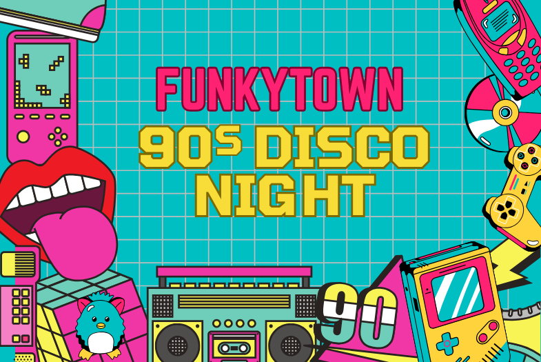 Funkytown 90s DISCO Night with DJ Kobbie - Metrobus