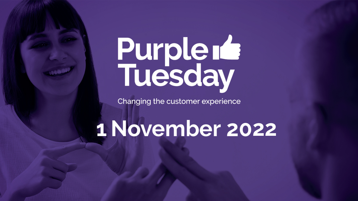 Purple Tuesday - Metrobus