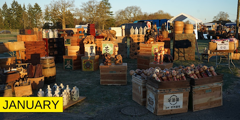 Ardingly Antiques & Collectors Fair - Metrobus