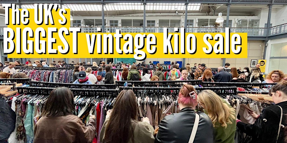 Brighton Vintage Kilo Sale - Metrobus