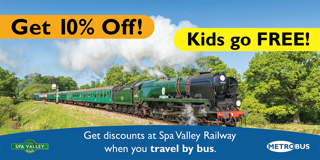 Spa Valley Railway - Metrobus
