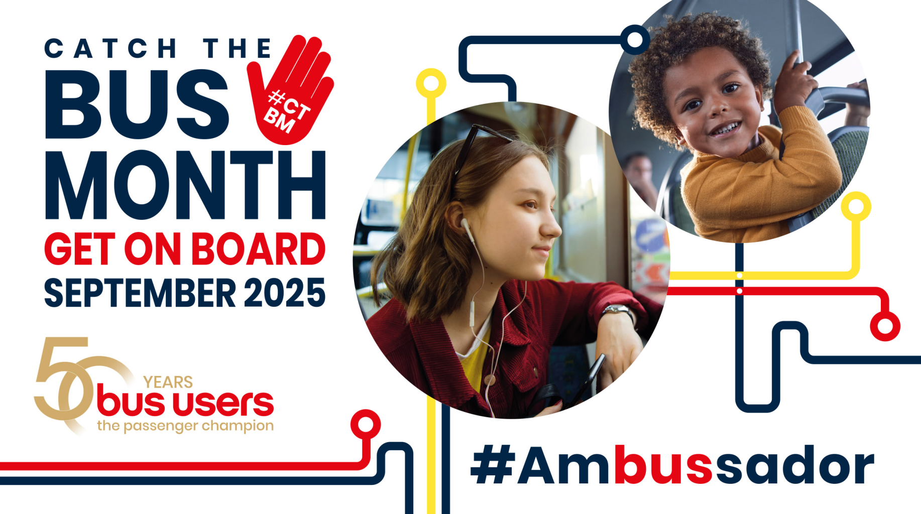 Catch the Bus Month - Metrobus