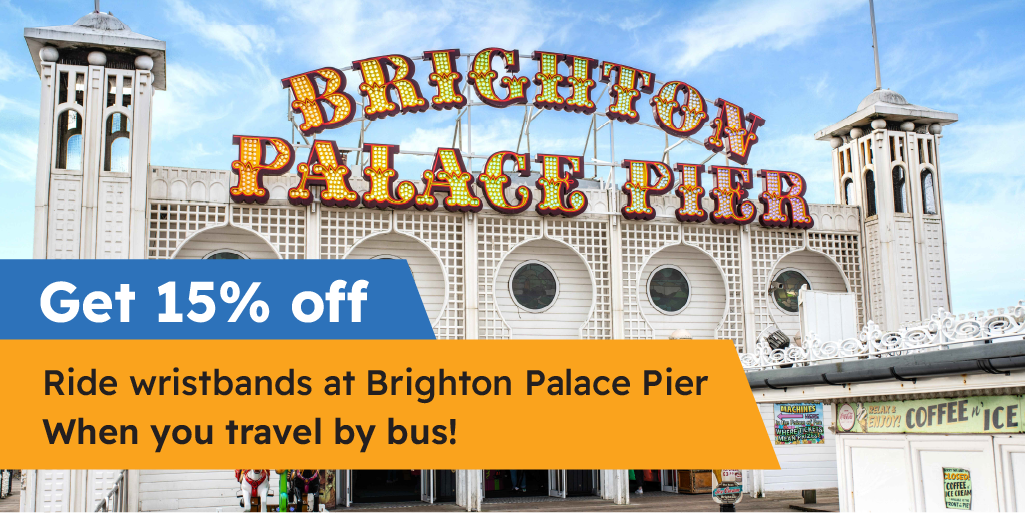 Brighton Palace Pier - Metrobus