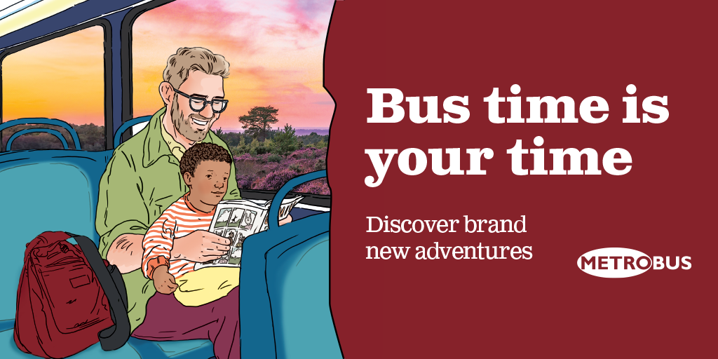 Bus time is your time! - Metrobus