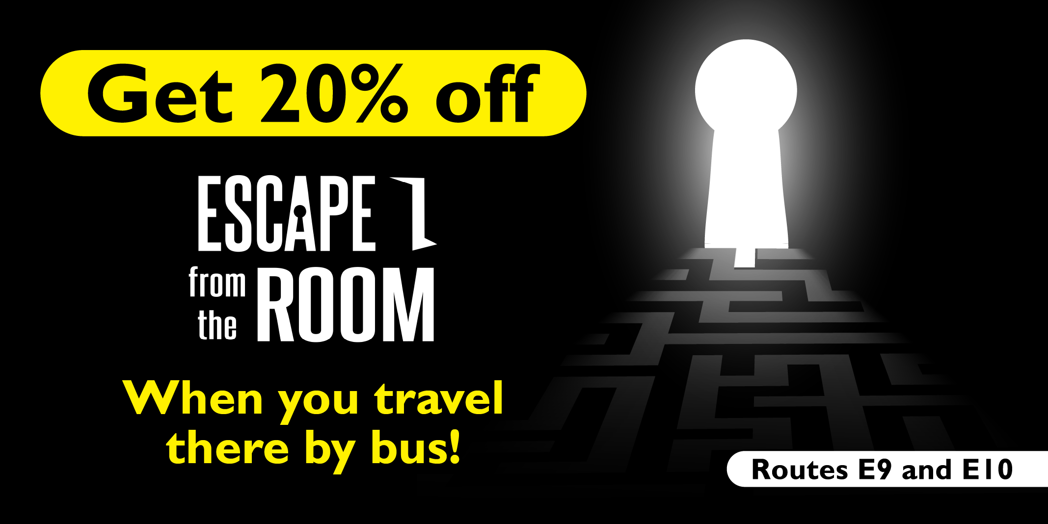 Escape from the Room - Metrobus