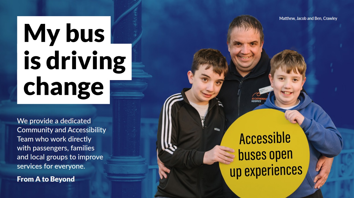 My Bus is Driving Change - Metrobus