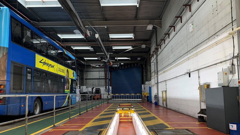 Metrobus MOT Test Centre - Metrobus