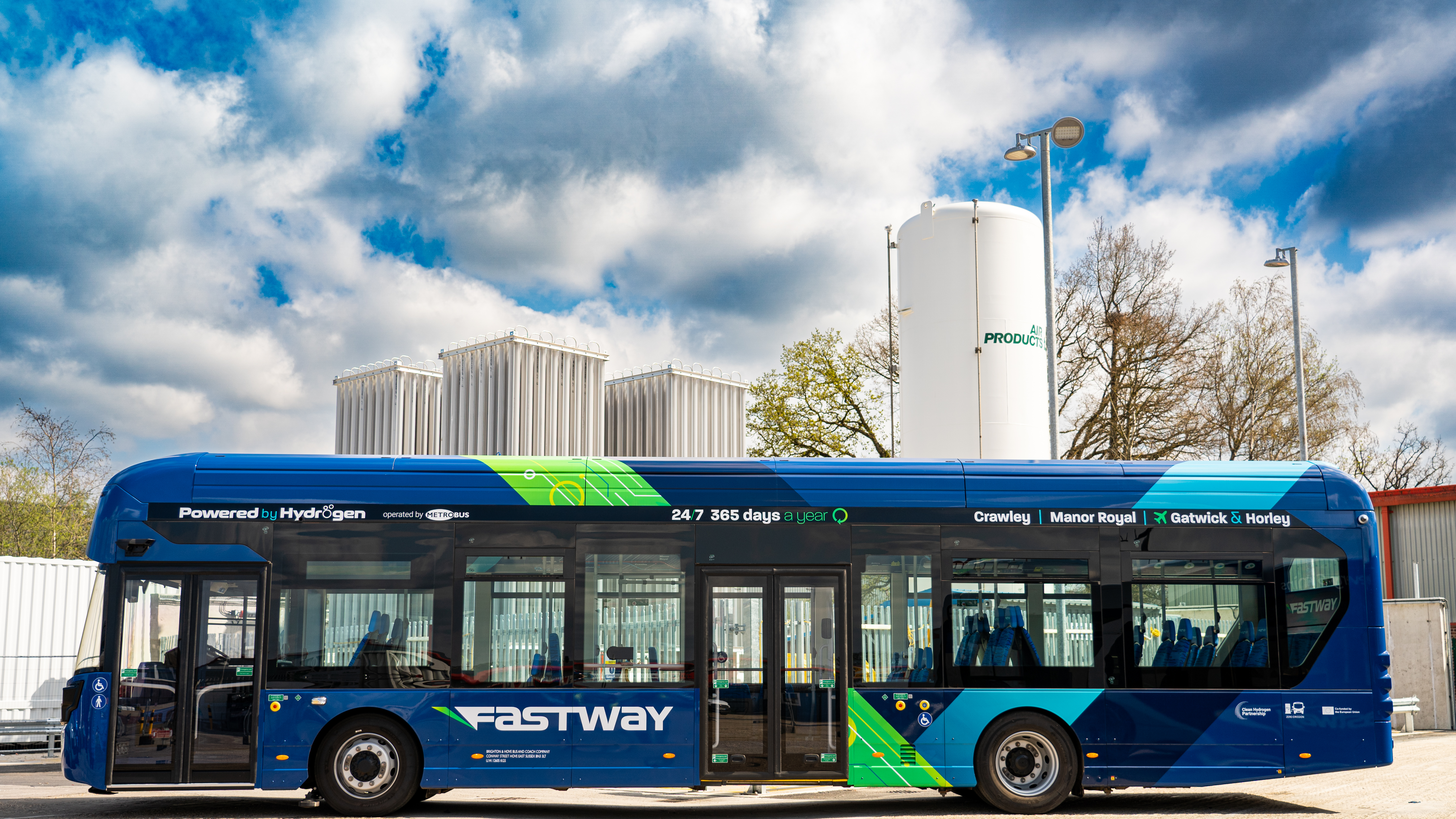 Metrobus livery listed in Route One's annual Livery competition! - Metrobus