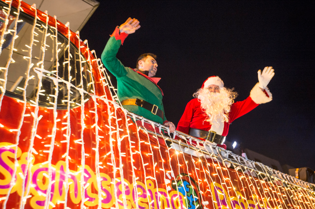 Metrobus Santa Bus 2024 Fundraising Total Announced - Metrobus